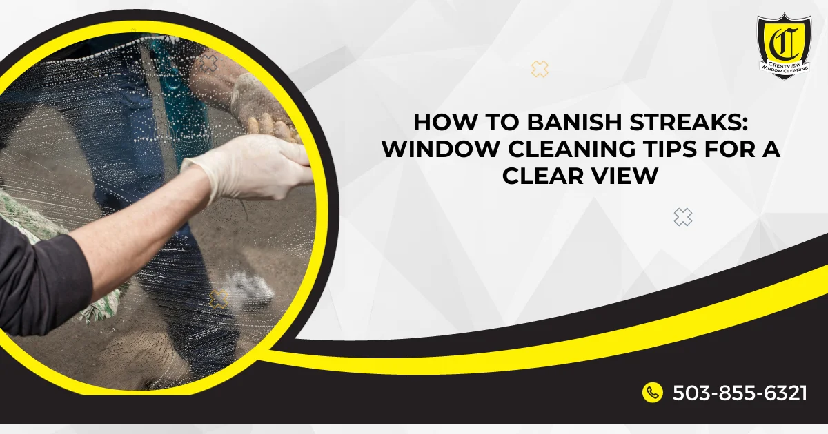 How to Banish Streaks: Window Cleaning Tips for a Clear View ...