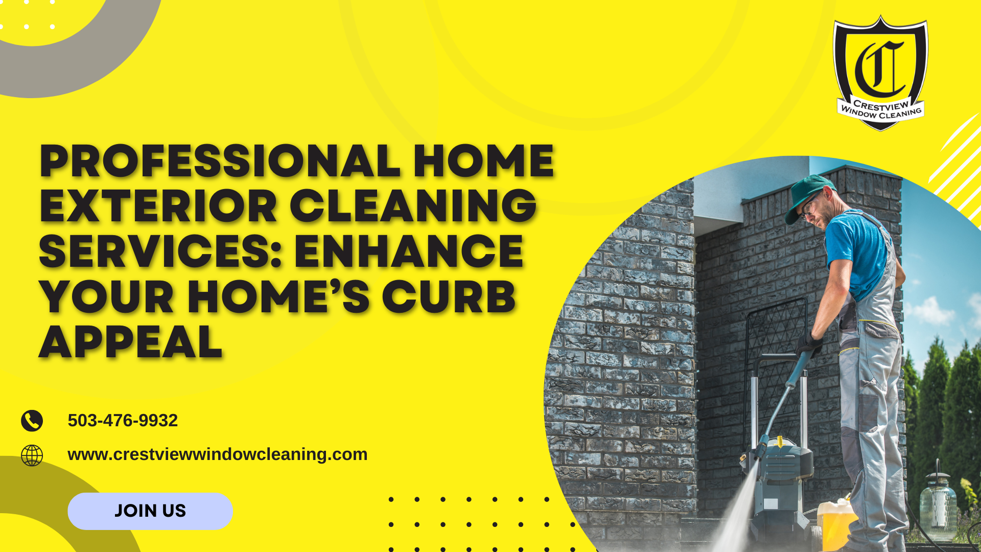Professional Home Exterior Cleaning Services: Enhance Your Home’s Curb ...