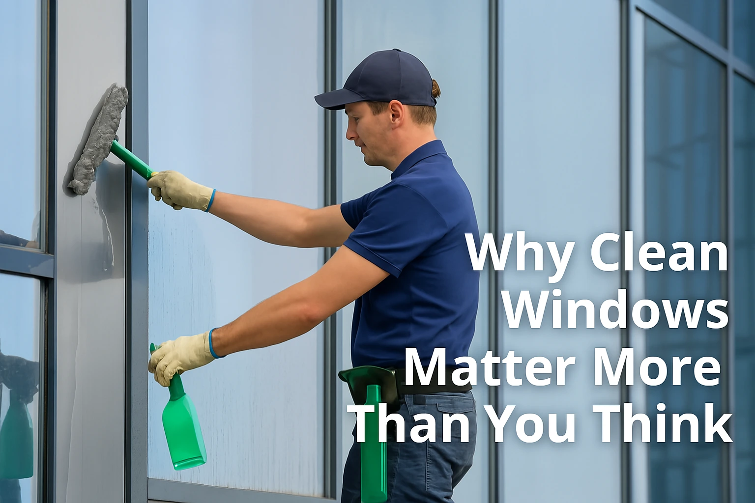 Why Clean Windows Matter – Benefits For Home And Business